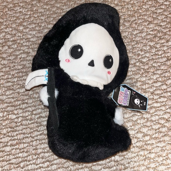 Toys | Nwt Pastel Plush Grim Reaper Plush | Poshmark